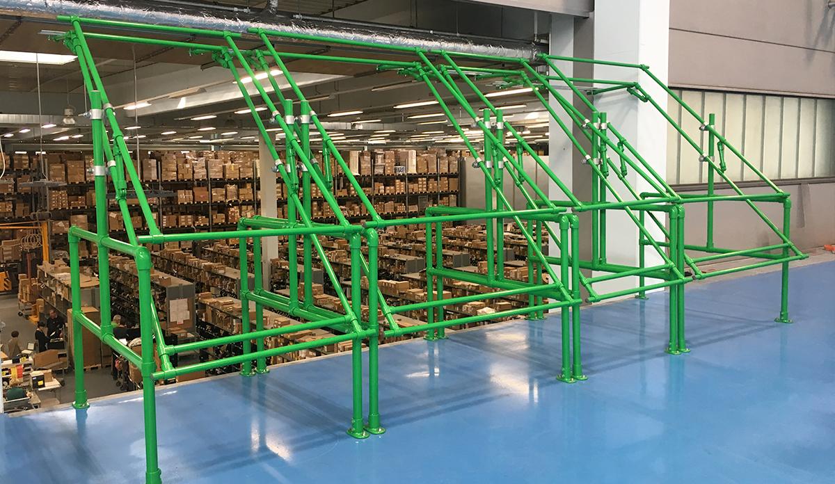 Modular Railing and Fall Protection Solutions for any Industry